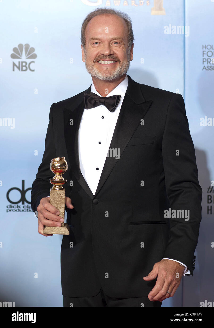 Actor Kelsey Grammer poses in the press room with the Best Performance ...