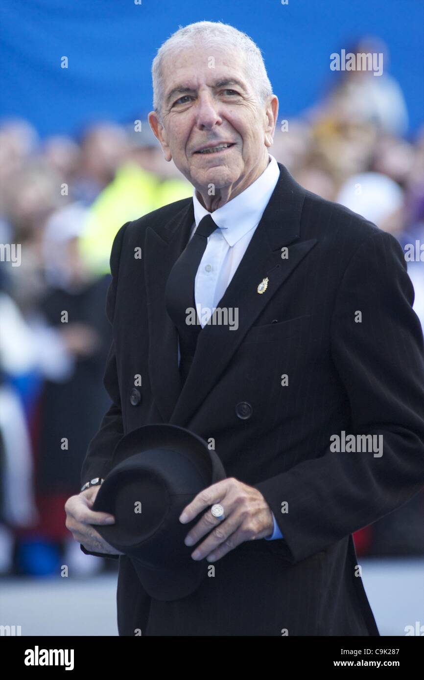 Leonard cohen hi-res stock photography and images - Alamy