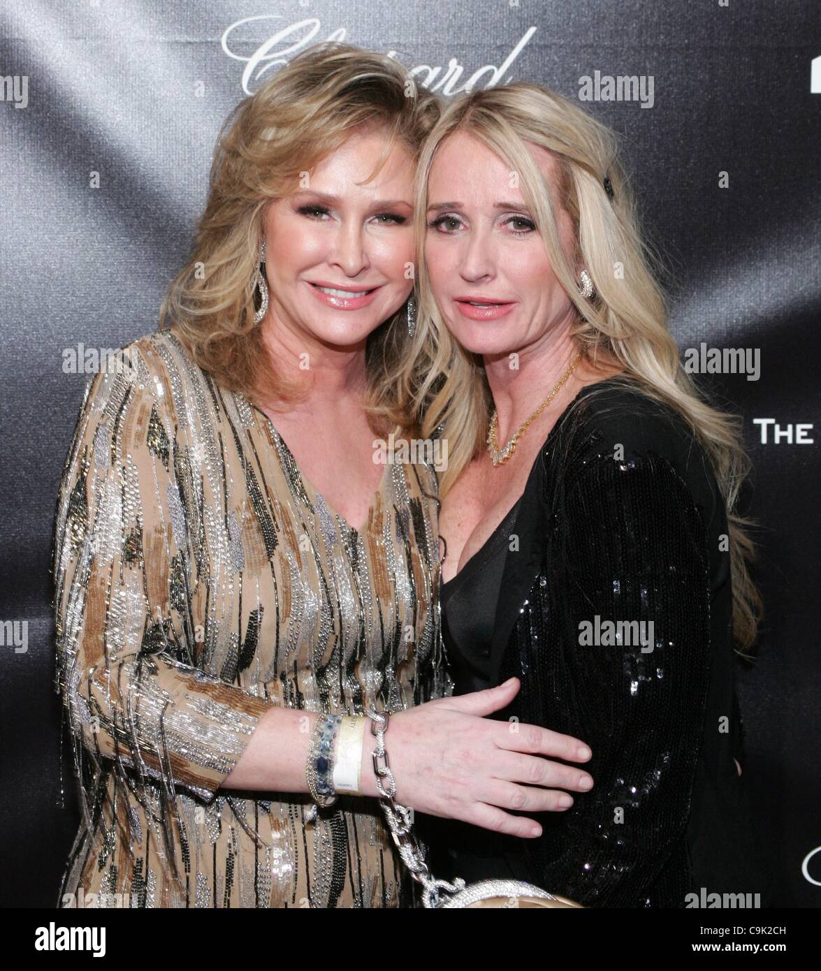 Kathy Hilton, Kim Richards at arrivals for The Weinstein Company 2012 ...
