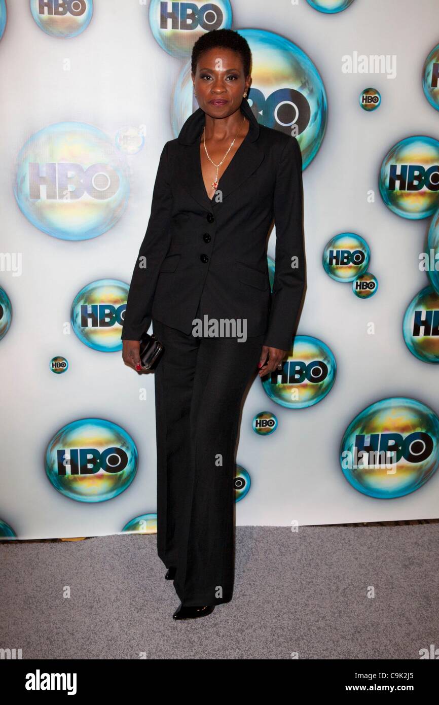 Adina Porter at arrivals for HBO Golden Globes Awards After-Party ...