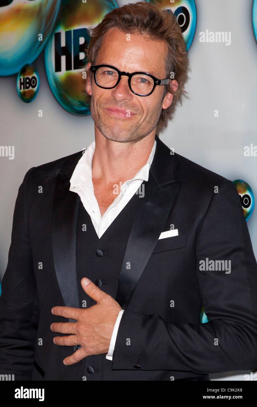 Guy Pearce at arrivals for HBO Golden Globes Awards After-Party, Circa ...