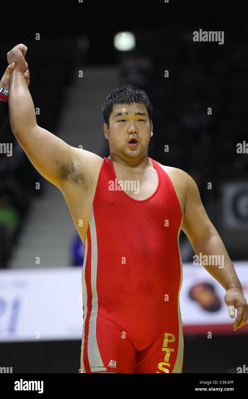 Hirokazu Shinjo, DECEMBER 22, 2011 - Wrestling : All Japan Wrestling ...