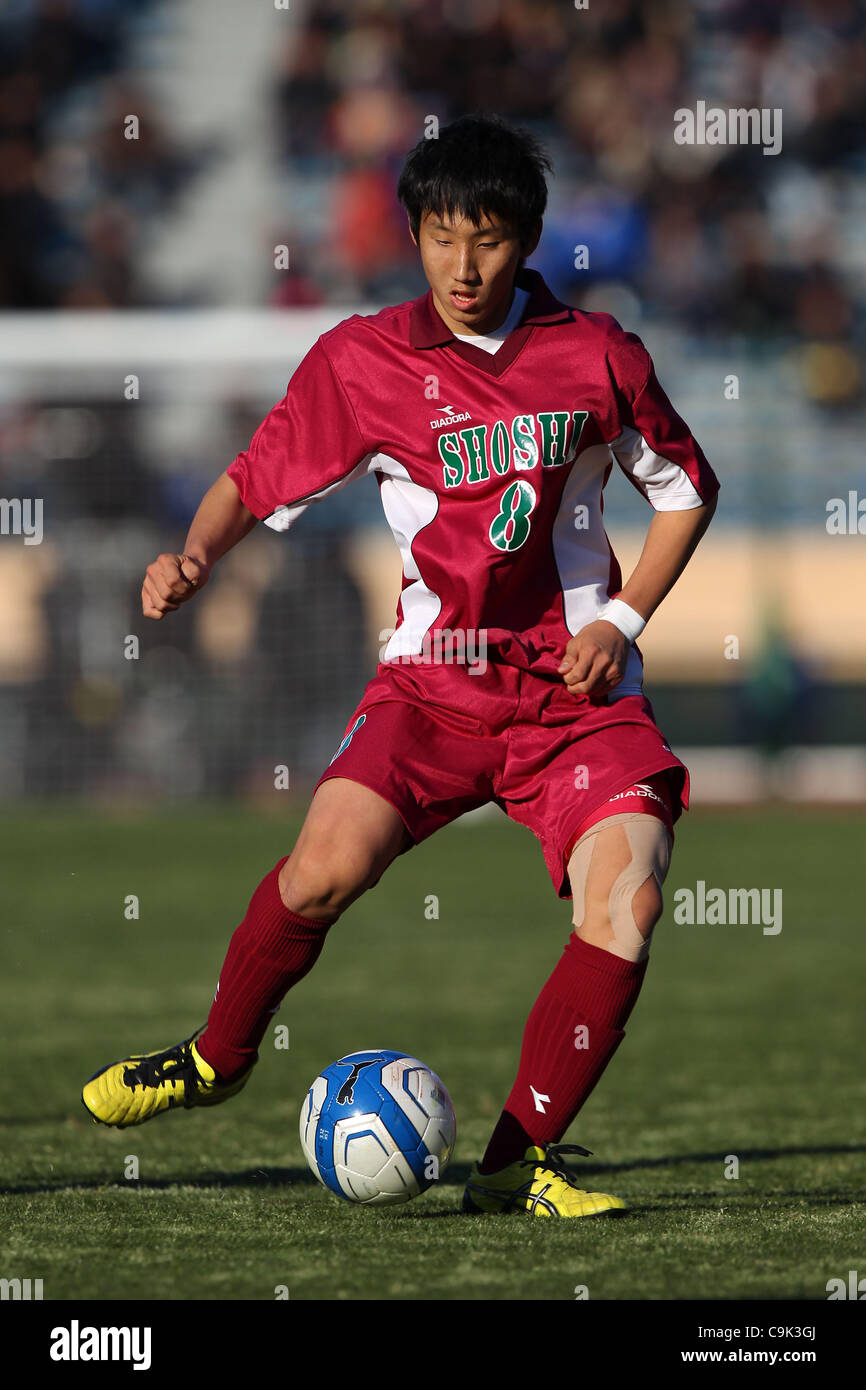 (Shoshi), JANUARY 7, 2012 - Football /Soccer : 90th All Japan High ...
