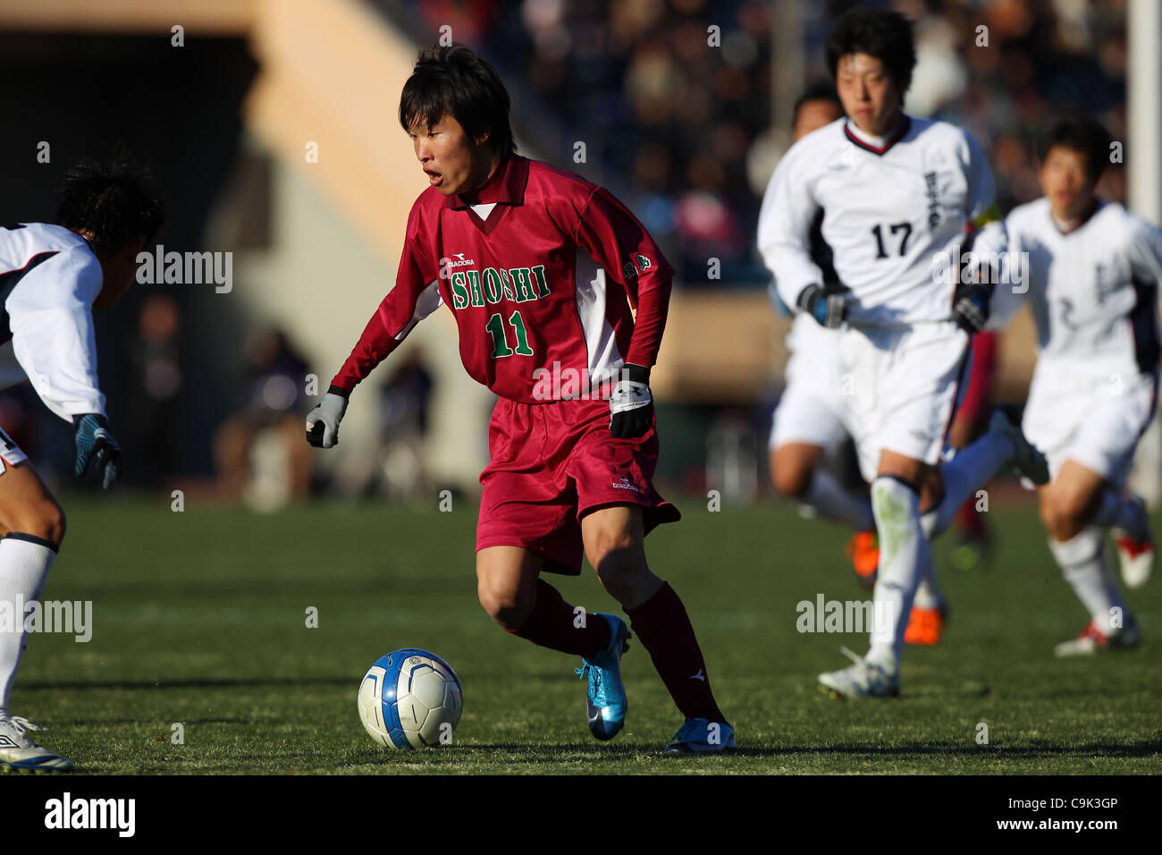 Takuya Goto (Shoshi), JANUARY 7, 2012 - Football /Soccer : 90th All ...