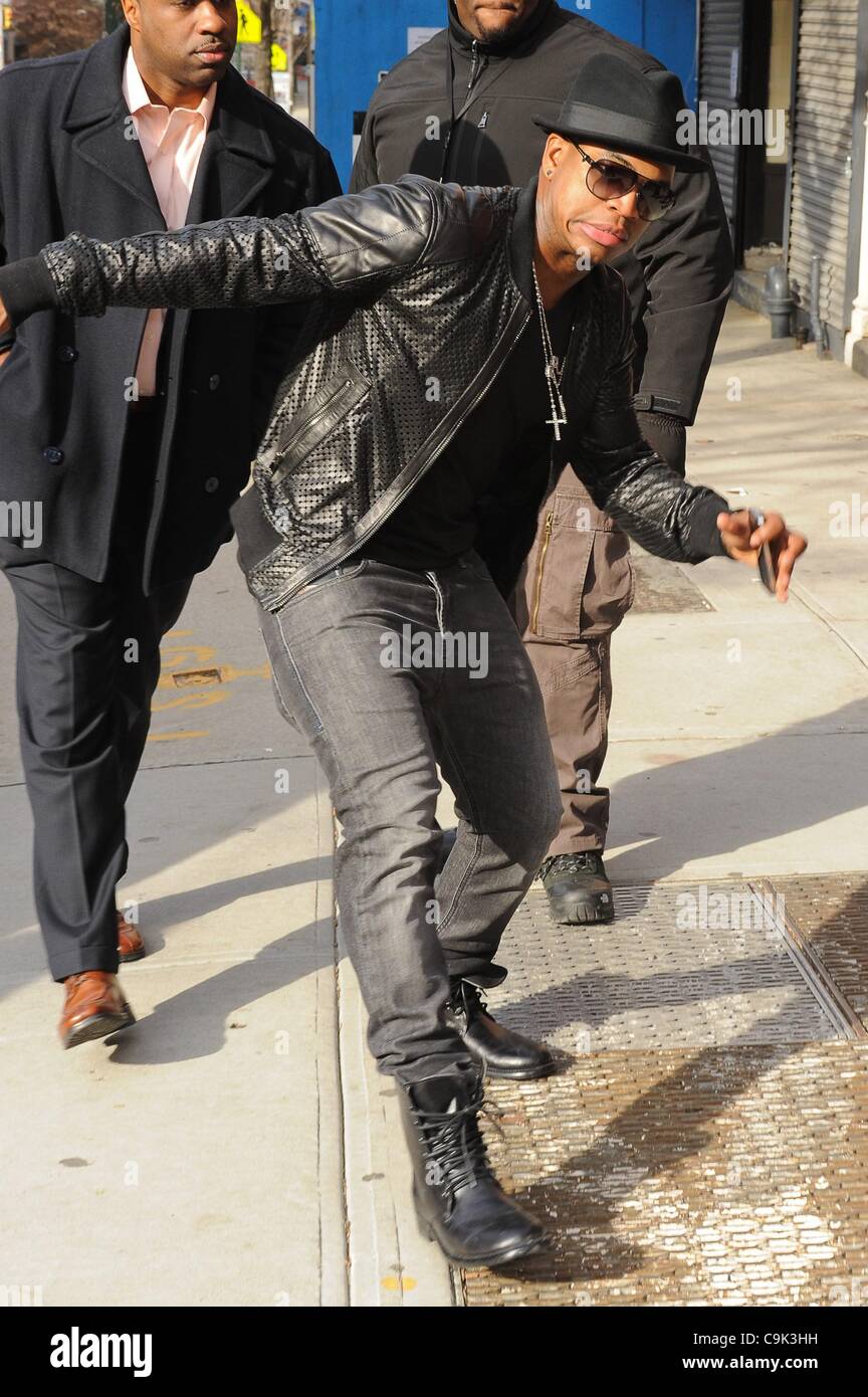 Ne-Yo, enters the "Wendy Williams Show" taping at AMV Studios out and about for CELEBRITY ...