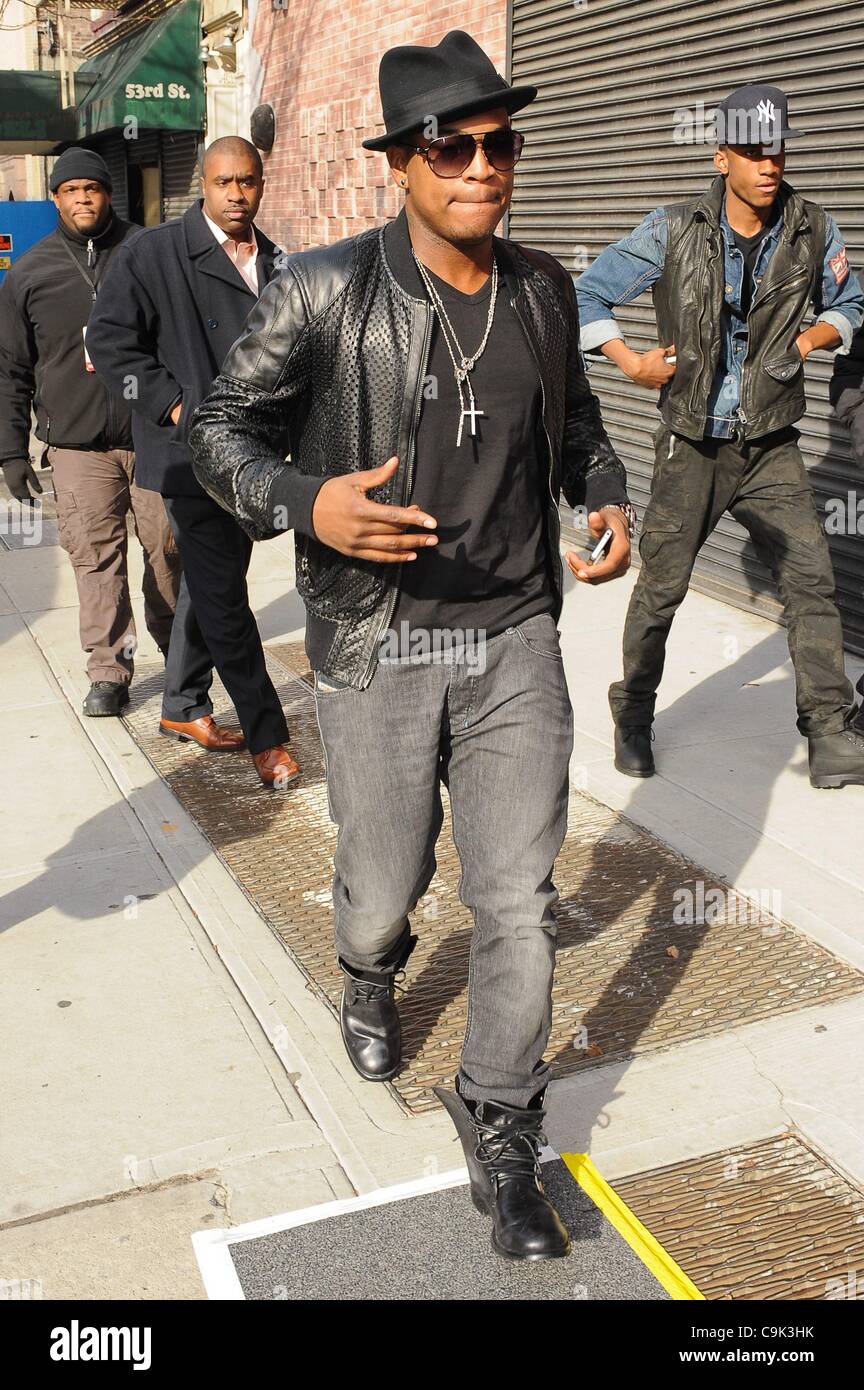 Ne-Yo, enters the "Wendy Williams Show" taping at AMV Studios out and about for CELEBRITY ...