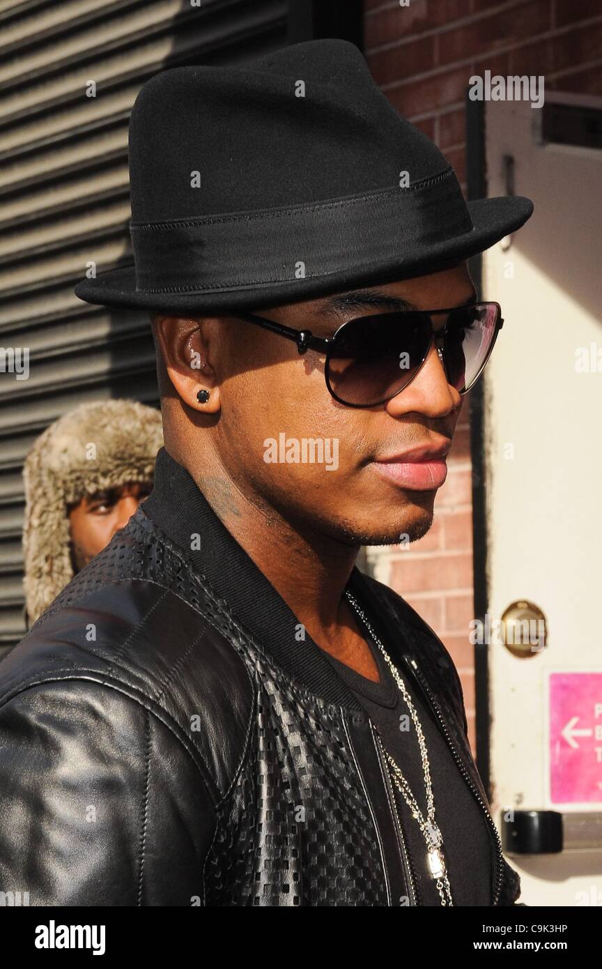 Ne-Yo, enters the "Wendy Williams Show" taping at AMV Studios out and ...