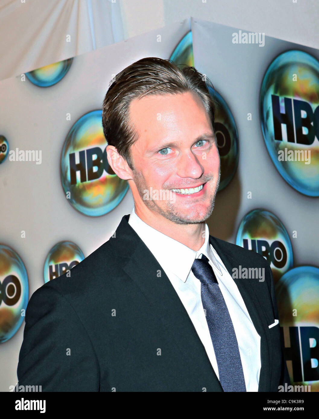 ALEXANDER SKARSGARD attends the 2012 HBO Golden Globes After Party ...