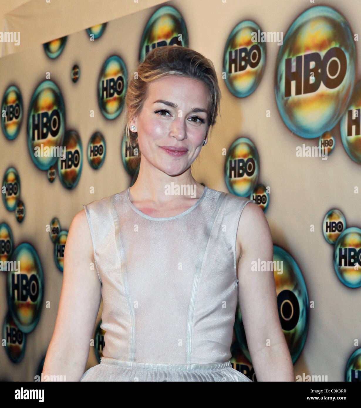 PIPER PERABO attends the 2012 HBO Golden Globes After Party Stock Photo ...