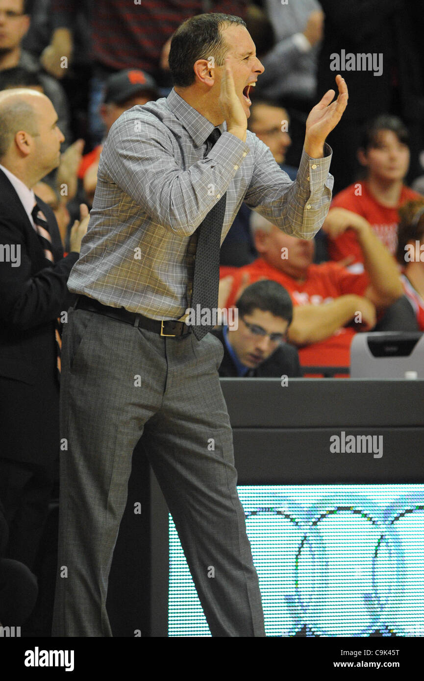 Jan. 16, 2012 - Piscataway, New Jersey, U.S - Rutgers Scarlet Knights ...