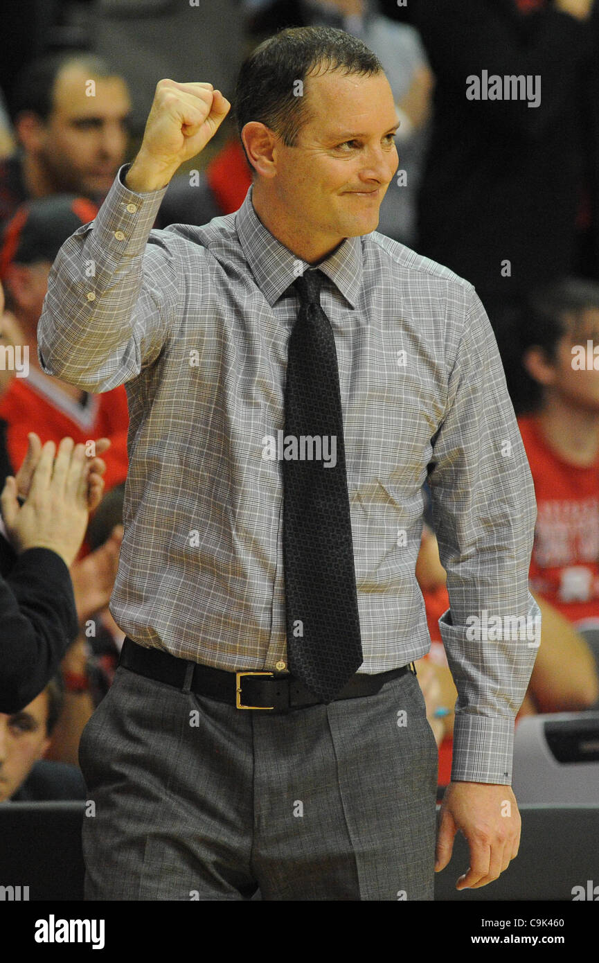 Jan. 16, 2012 - Piscataway, New Jersey, U.S - Rutgers Scarlet Knights ...