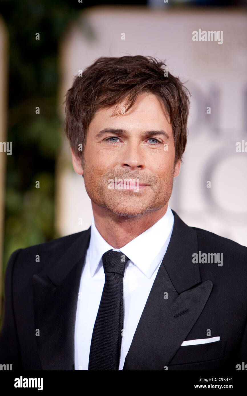 Rob Lowe arrives to the 69th Annual Golden Globe Awards at the Beverly ...