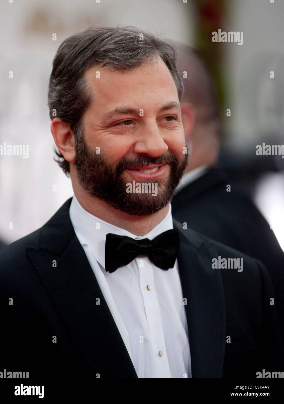 Judd Apatow arrives to the 69th Annual Golden Globe Awards at the ...