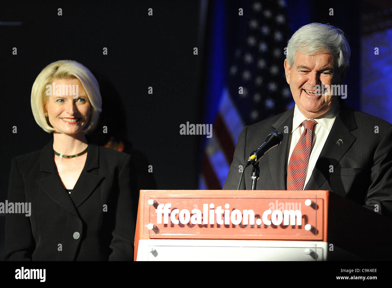 Jan 16, 2012 - Myrtle Beach, South Carolina; USA - Former Congressman ...