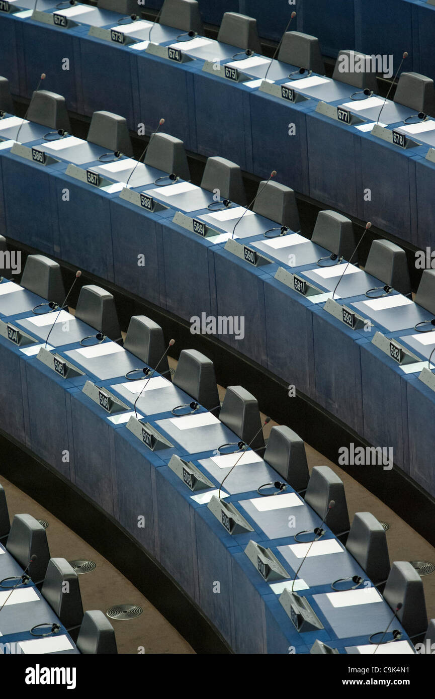 Hemicycle of the european parliament hi-res stock photography and ...