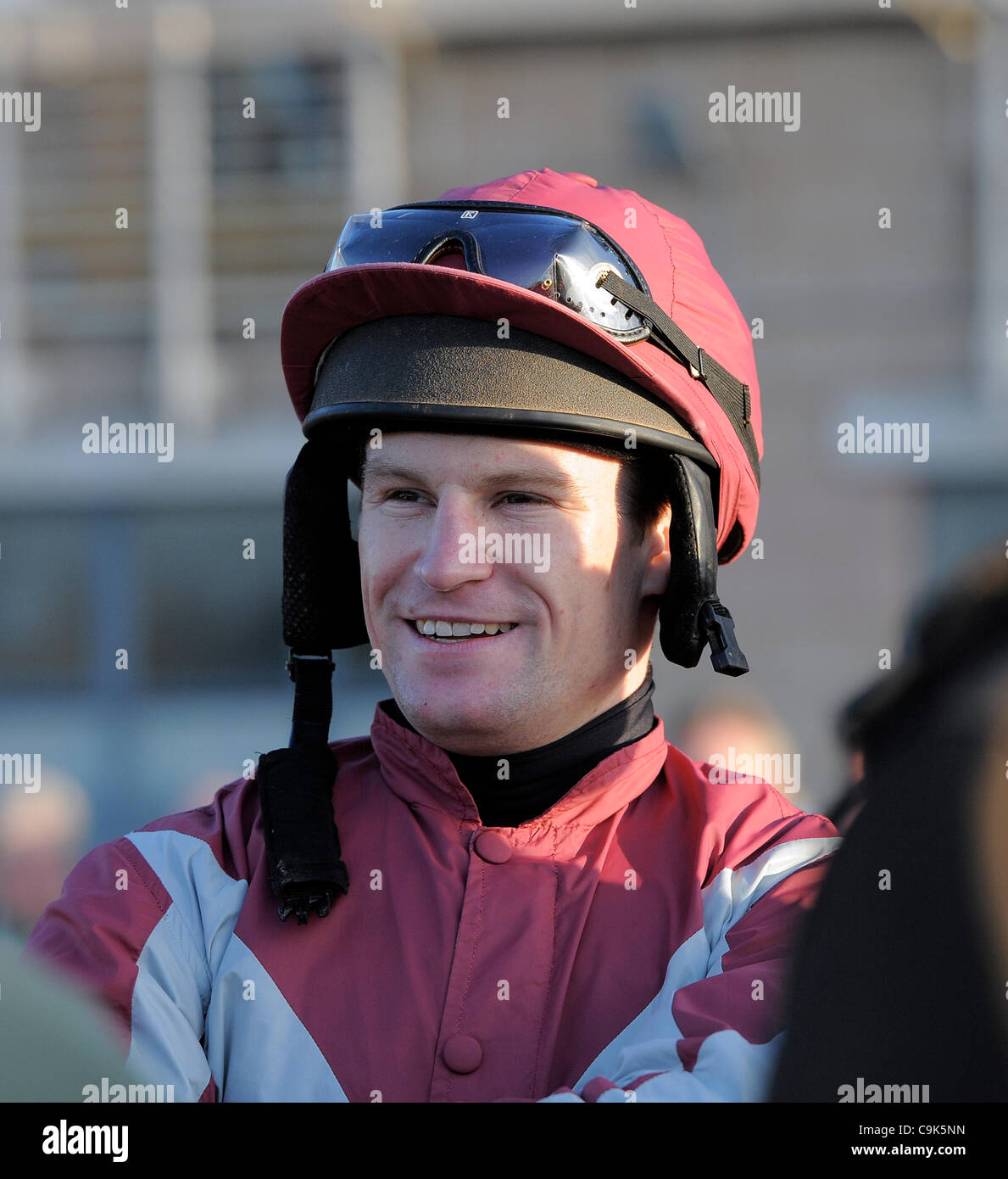 Classic chase day warwick racecourse hi-res stock photography and ...