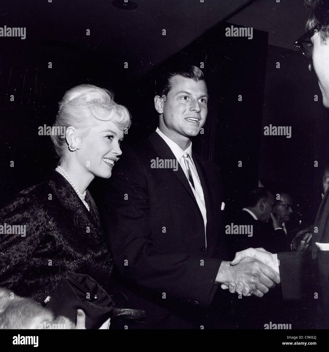 Jan. 13, 2012 - DOROTHY PROVINE Jody McCrea.Sound Awards.Supplied by ...