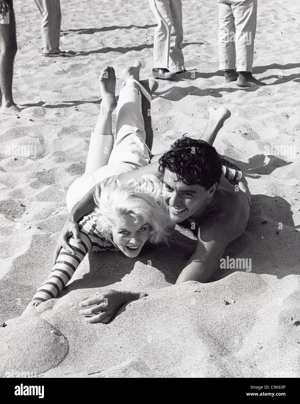 Jan. 13, 2012 - DOROTHY PROVINE and Manning Ross.(Credit Image: Â ...