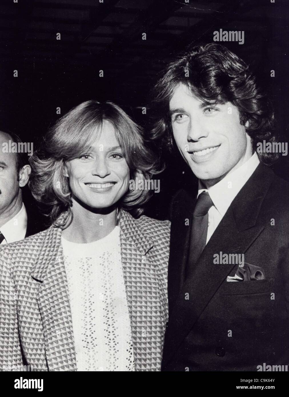 Jan. 12, 2012 - JOHN TRAVOLTA with Lauren Hutton.(Credit Image: Â ...