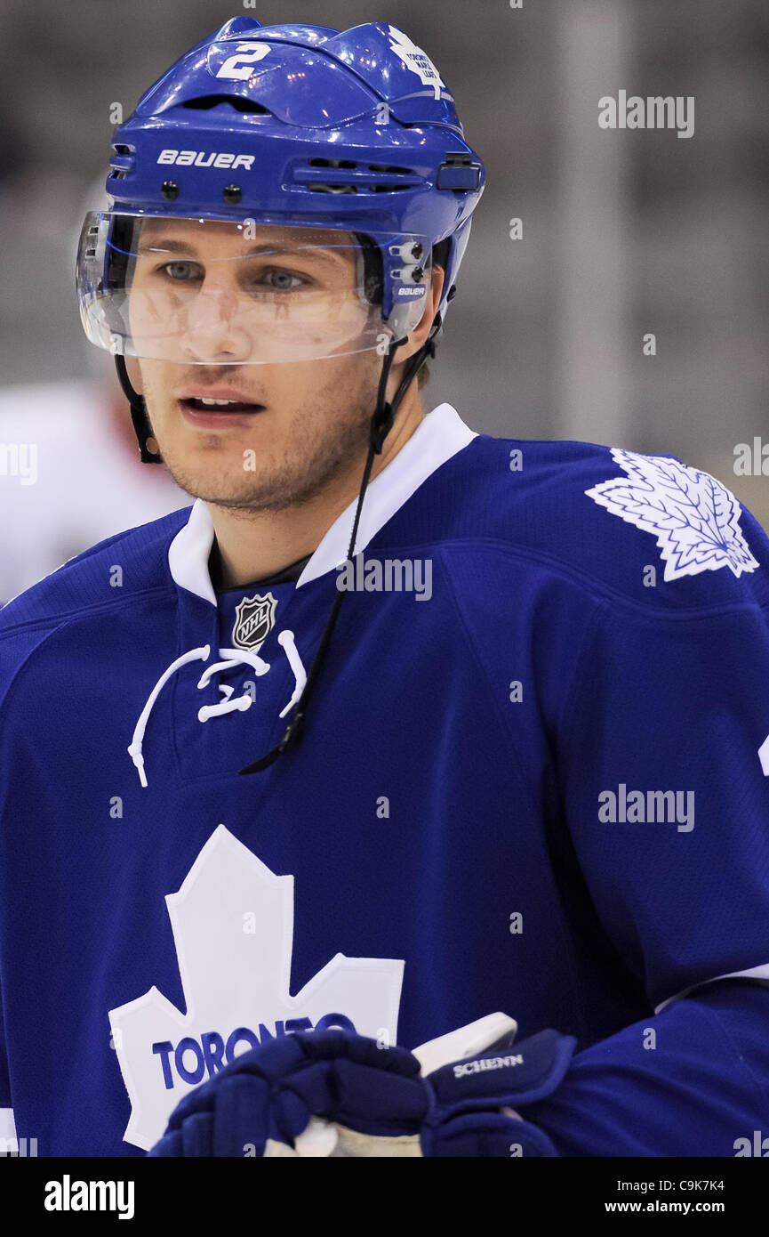 Luke schenn leafs hi-res stock photography and images - Alamy