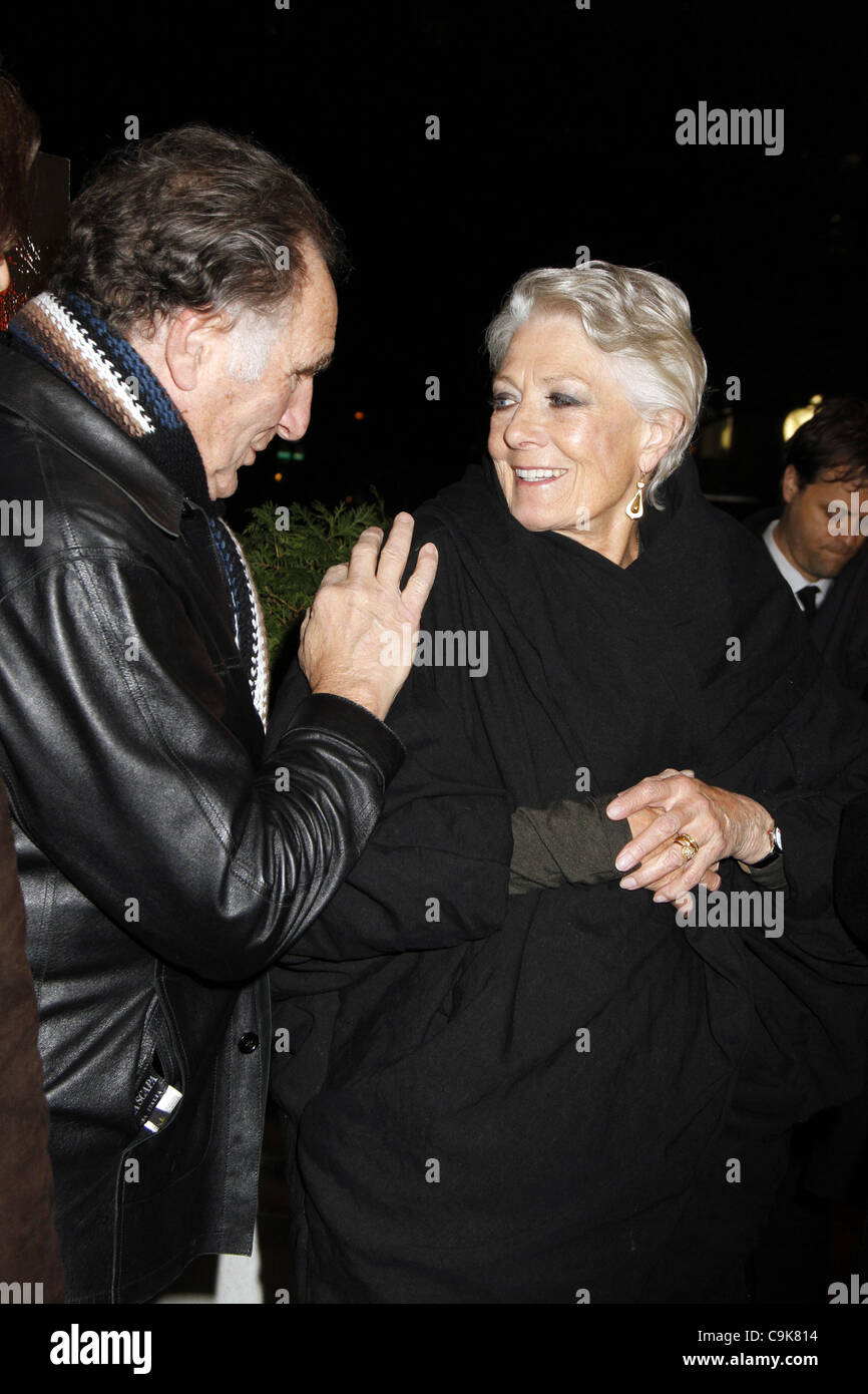 Jan. 17, 2012 - New York, New York, U.S. - Vanessa Redgrave and Judd ...