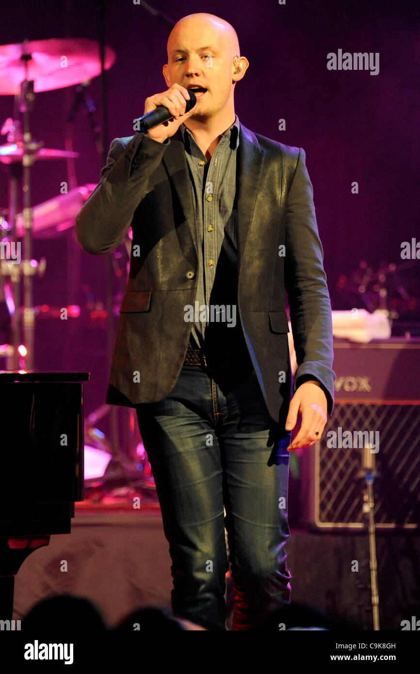 The Fray in concert at The Opera House in Toronto Canada Stock Photo ...