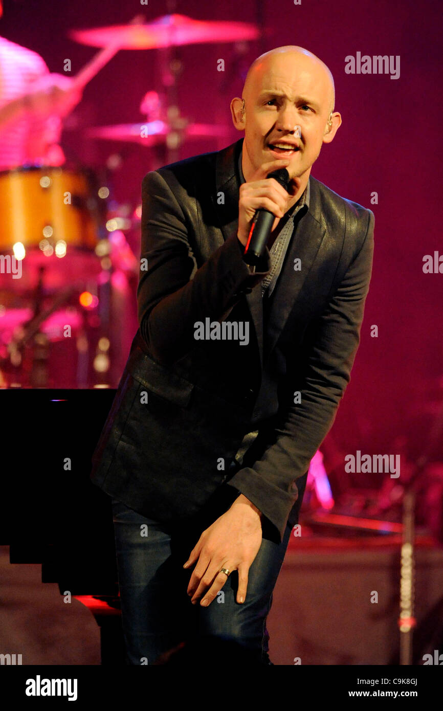 The Fray in concert at The Opera House in Toronto Canada Stock Photo ...