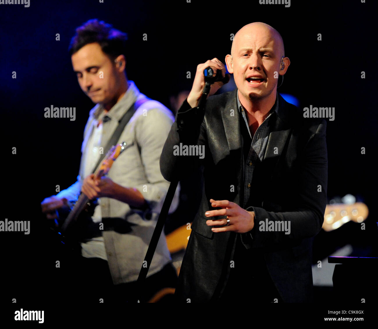 The Fray in concert at The Opera House in Toronto Canada Stock Photo ...