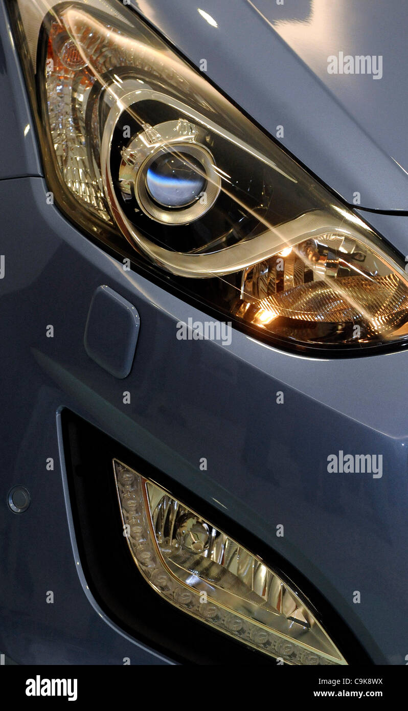 Hyundai Motor Manufacturing Czech (HMMC) plant in Nosovice, Czech ...