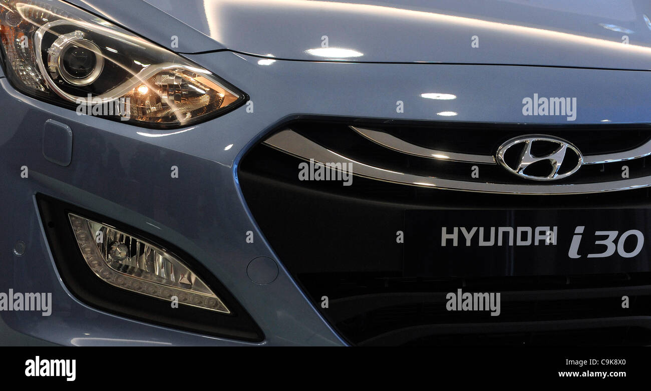Hyundai Motor Manufacturing Czech (HMMC) plant in Nosovice, Czech ...