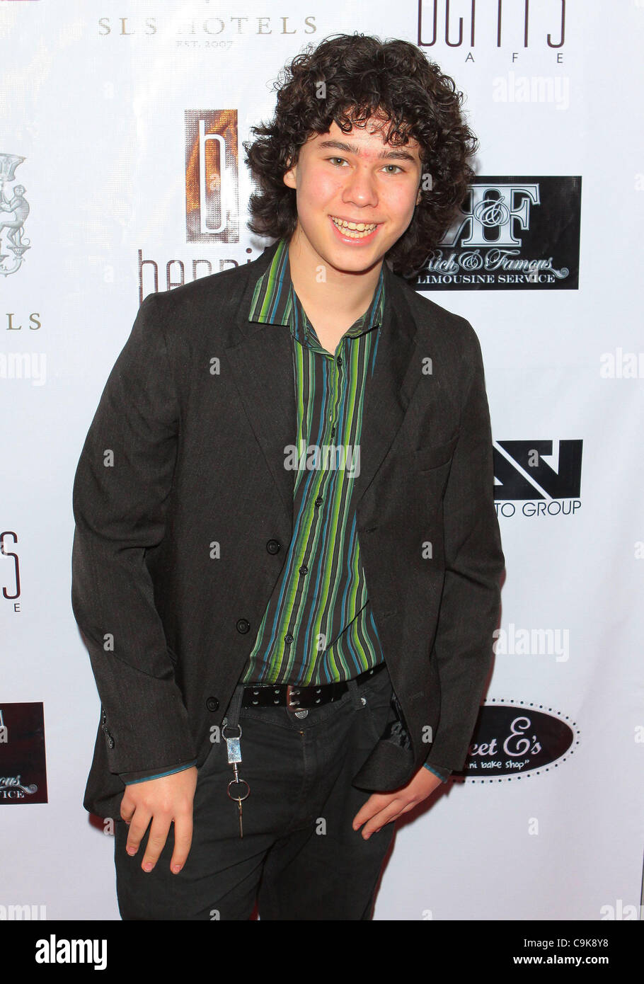 Jan. 17, 2012 - Los Angeles, California, U.S. - Sam Lant.The Butterfly ...