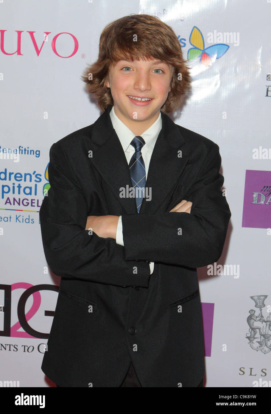 Jan. 17, 2012 - Los Angeles, California, U.S. - Jake Short.The ...