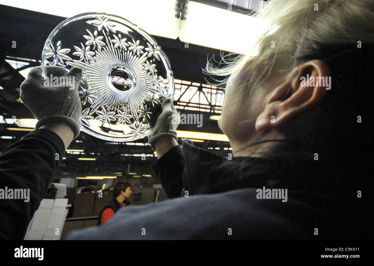 Czech famous glasswork Crystalite Bohemia in Svetla nad Sazavou starts ...