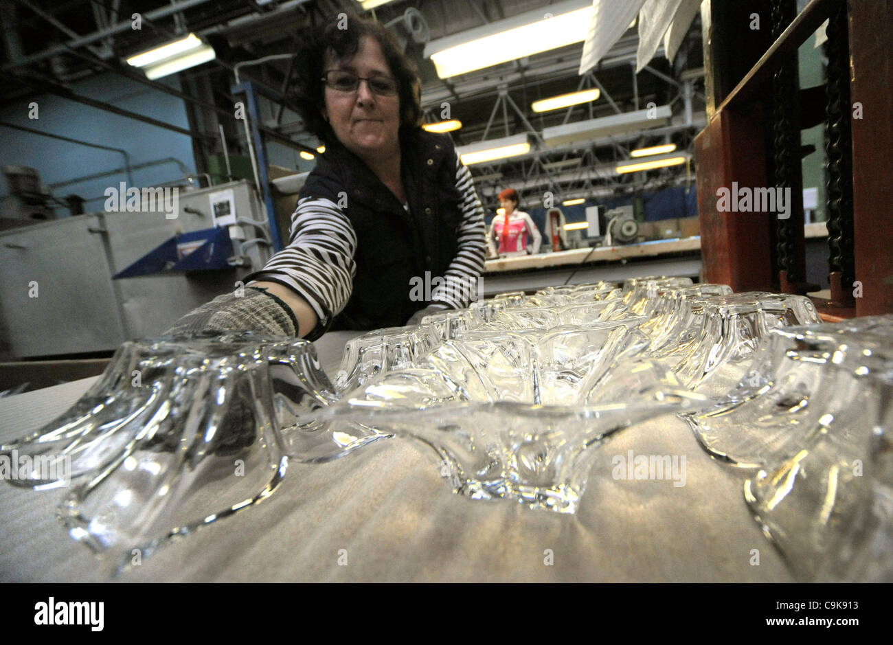 Czech famous glasswork Crystalite Bohemia in Svetla nad Sazavou starts ...