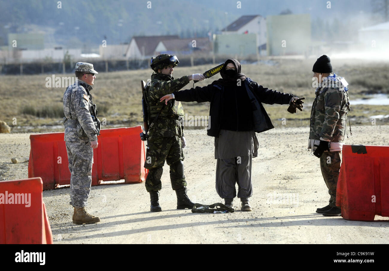 The U.S. military training base in Hohenfels, Germany, has recently ...