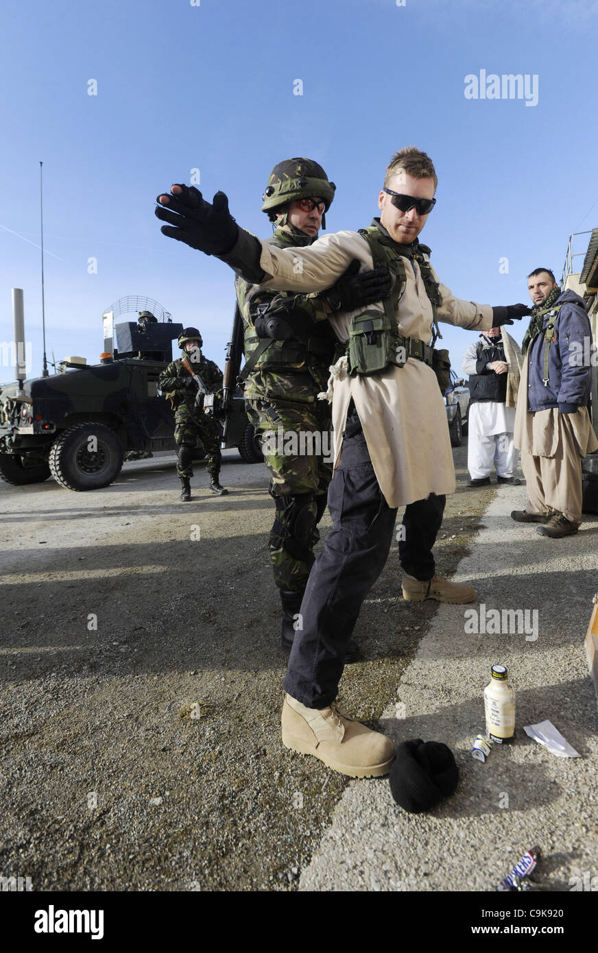 The U.S. military training base in Hohenfels, Germany, has recently ...