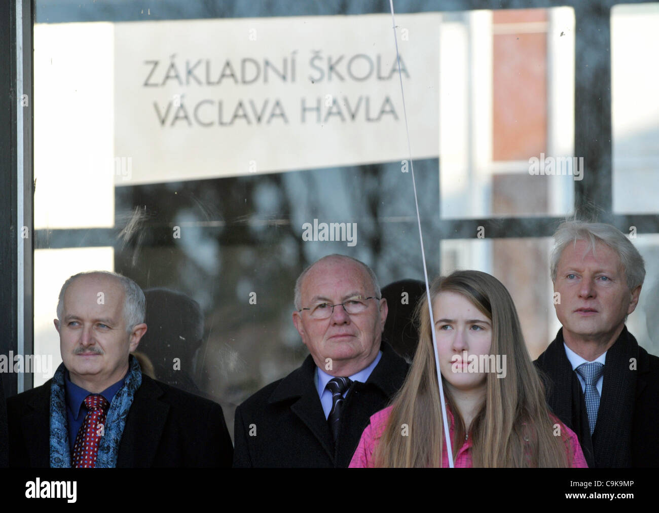 Elementary School Na Valech in Podebrady changed its name to Vaclav ...