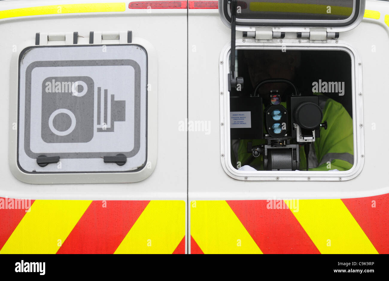 Mobile police speed camera england hi-res stock photography and images ...
