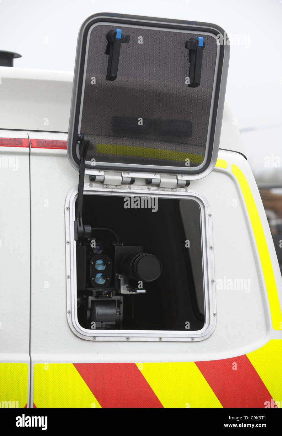 Police safety camera van hi-res stock photography and images - Alamy