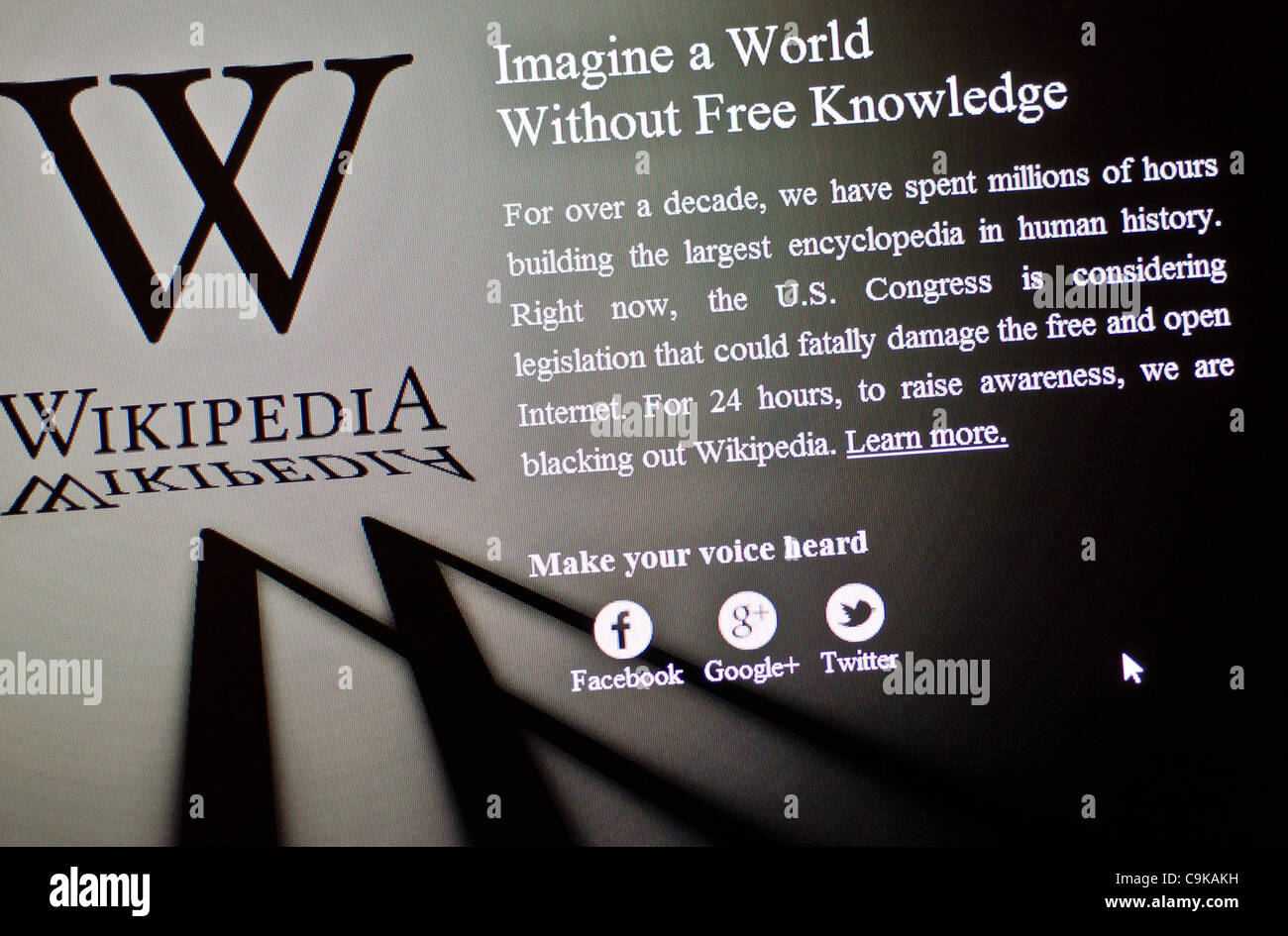 Wikipedians hi-res stock photography and images - Alamy