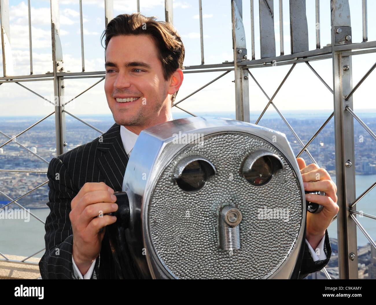 Jan. 18, 2012 - Manhattan, New York, U.S. - MATT BOMER, star of USA ...