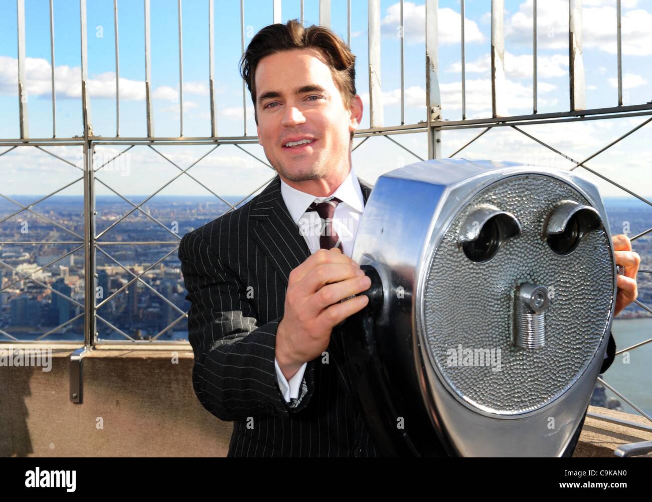 Jan. 18, 2012 - Manhattan, New York, U.S. - MATT BOMER, star of USA ...