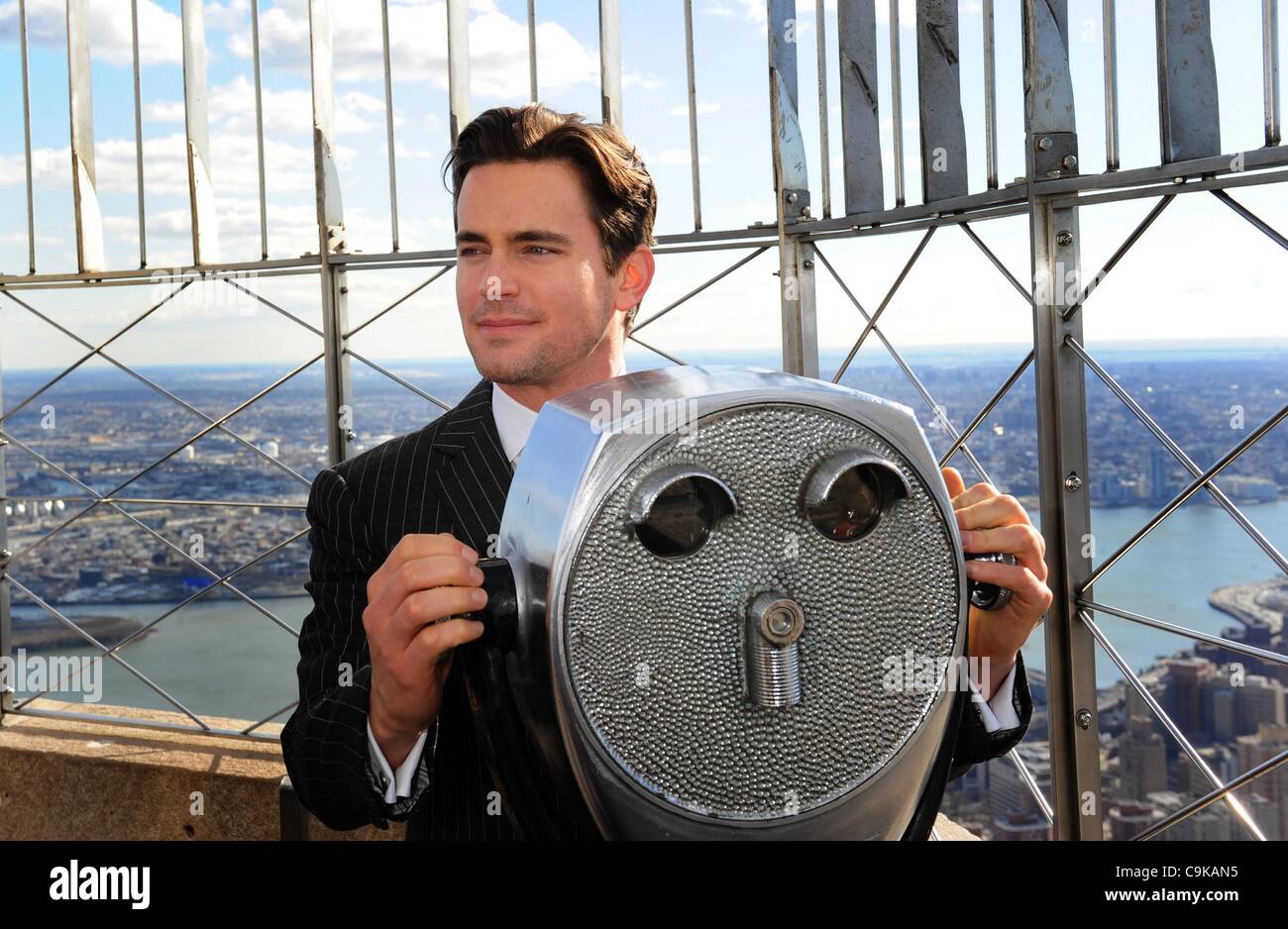 Jan. 18, 2012 - Manhattan, New York, U.S. - MATT BOMER, star of USA ...