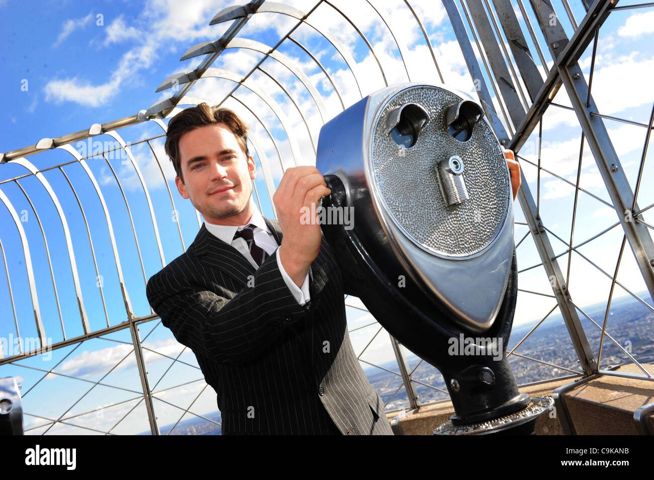 Jan. 18, 2012 - Manhattan, New York, U.S. - MATT BOMER, star of USA ...