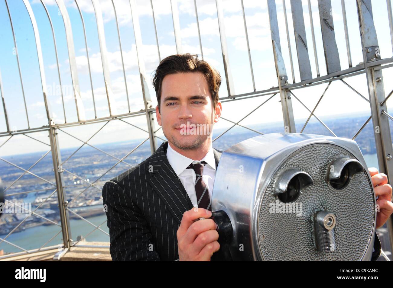 Jan. 18, 2012 - Manhattan, New York, U.S. - MATT BOMER, star of USA ...