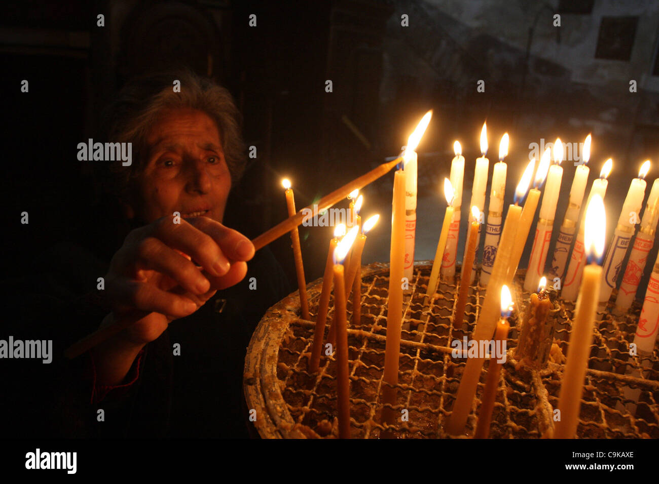 Jan 19 2012 Bethlehem West Bank Palestinian Territory