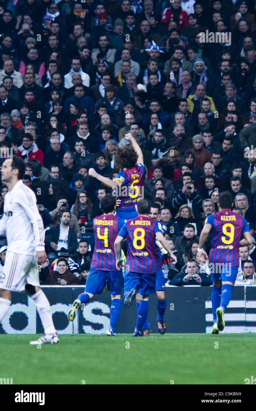 Real madrid barcelona copa del rey hi-res stock photography and images ...