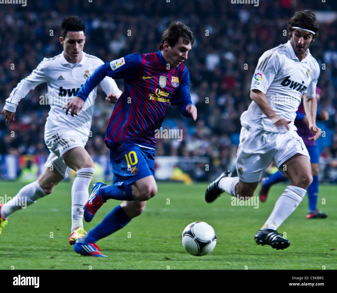 Real madrid players hi-res stock photography and images - Alamy