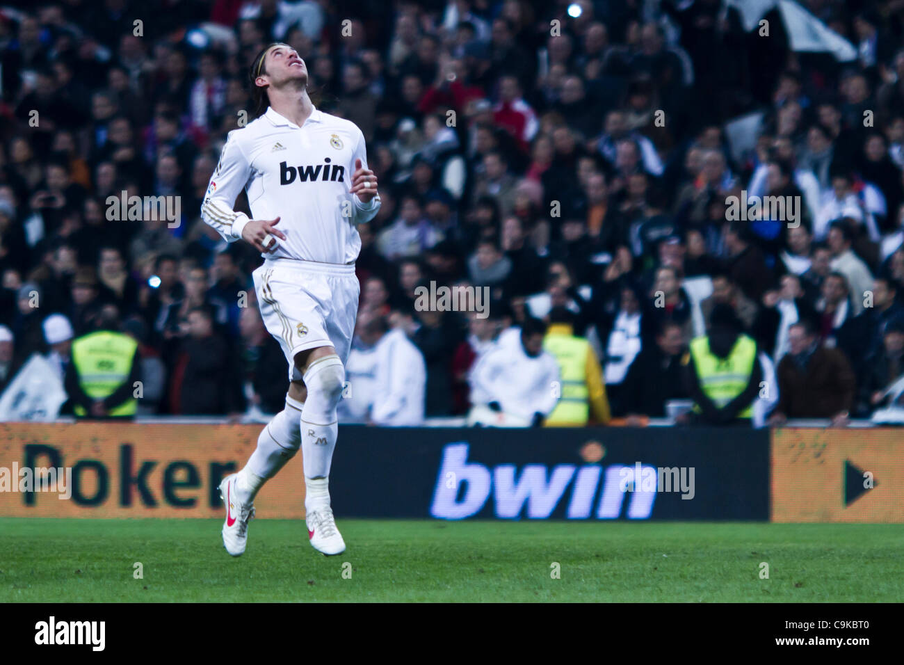 Sergio ramos messi real madrid hi-res stock photography and images - Alamy