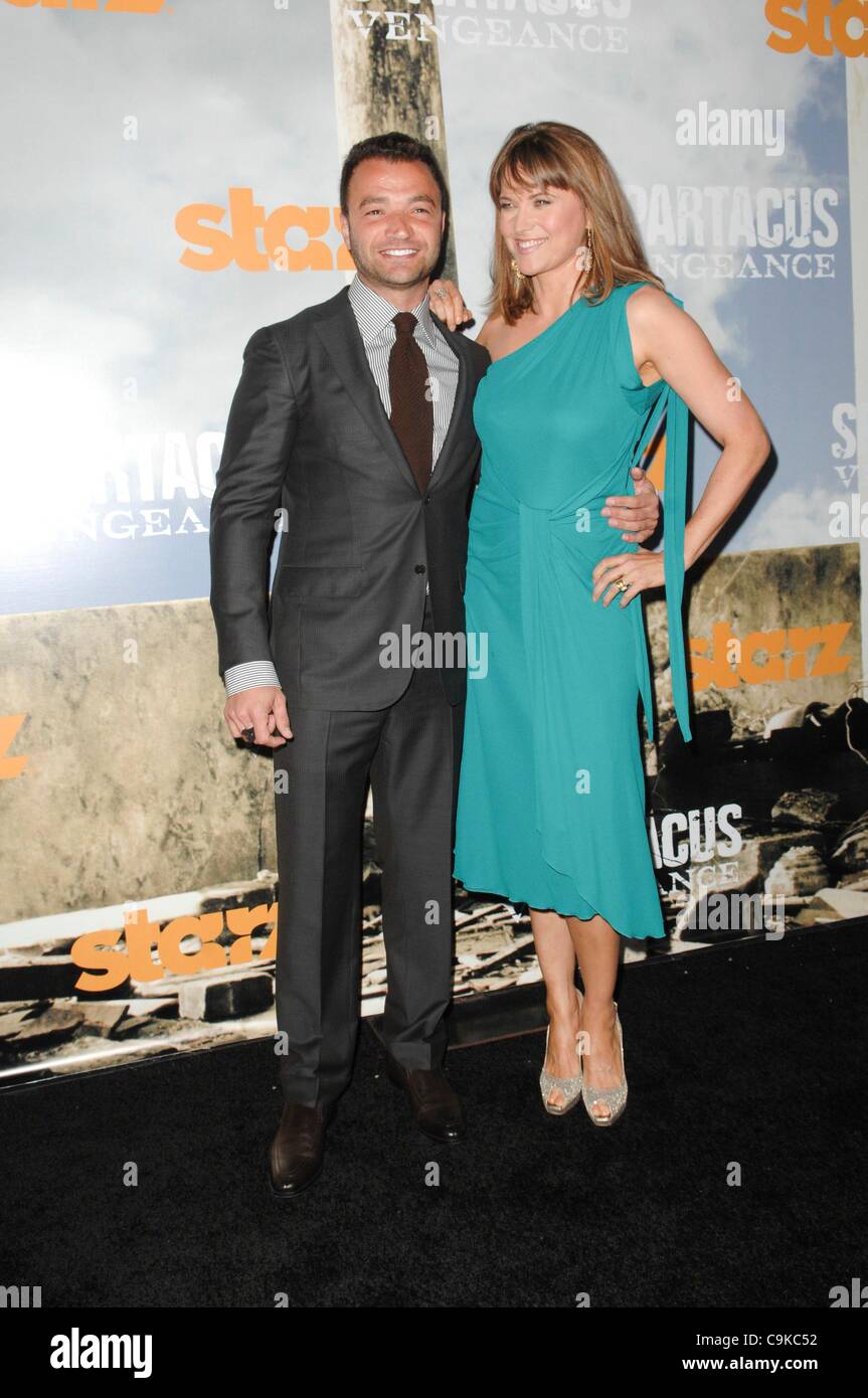 Nick Tarabay, Lucy Lawless at arrivals for SPARTACUS: VENGEANCE Series ...